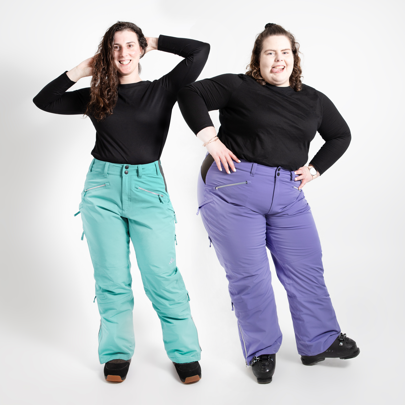 Nobody's Princess | Size and shape inclusive ski and snowboard gear.