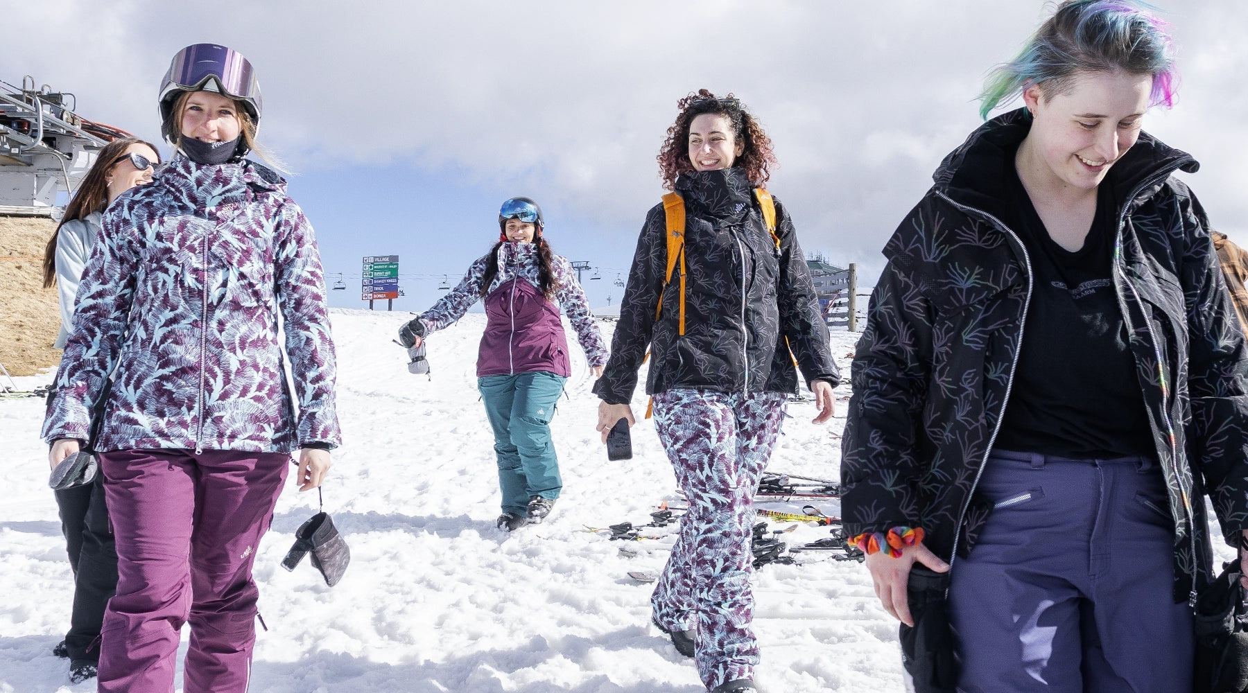 Nobody's Princess | Size and shape inclusive ski and snowboard gear.